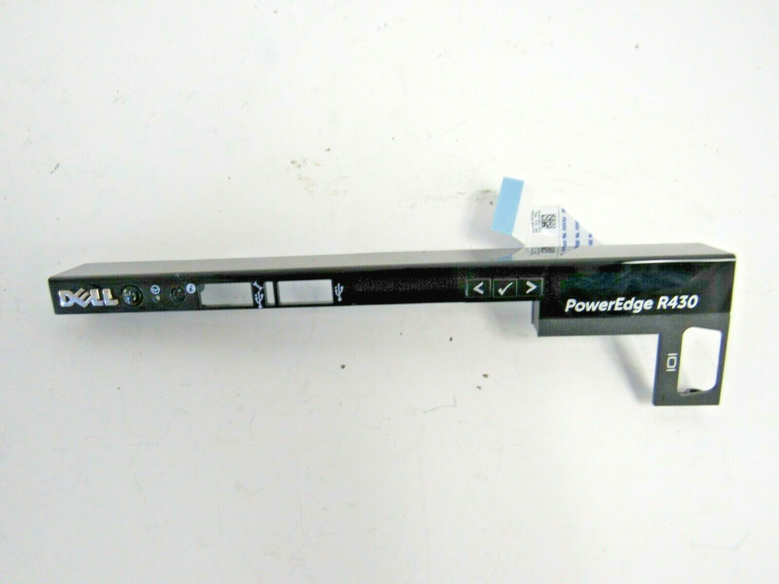 Dell 2WMC9 PowerEdge R430 Front Control Panel Bezel 02WMC9 44-3 | eBay