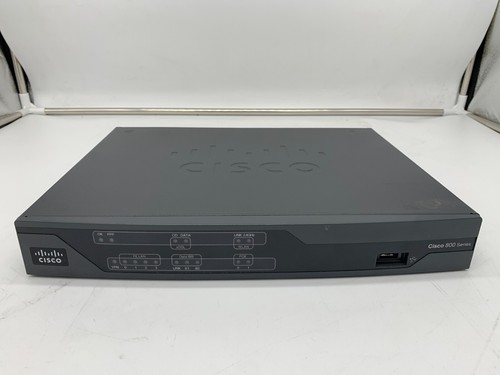 CISCO887VA-SEC-K9 Cisco Router With Power Supply! Free UK Shipping ...