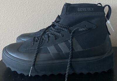 Adidas Znsored Hi Gore-Tex Waterproof Sneaker-Boots Black Men Size 11.5 ...
