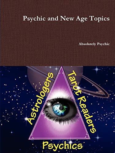 Psychic and New Age Topics 9781300318255| eBay