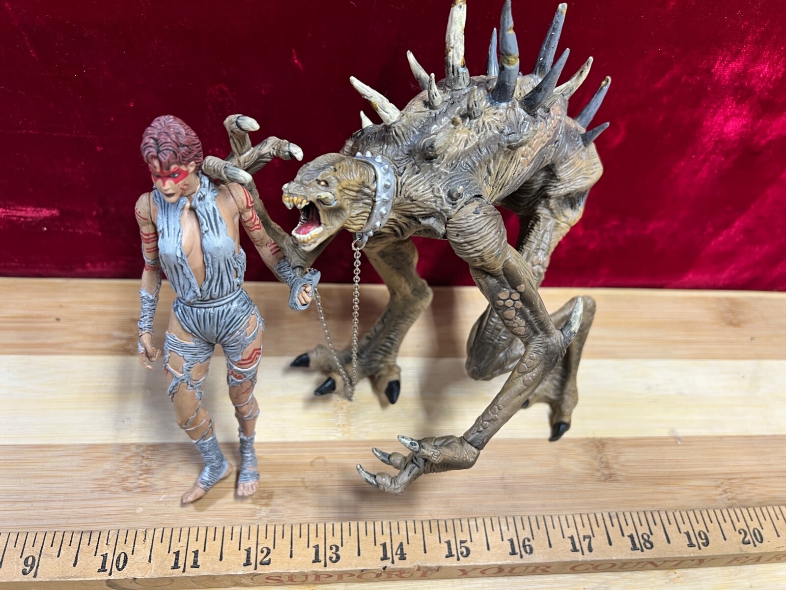 1999 Todd McFarlane Toys Spawn Jessica Priest & Mr. Obersmith Action ...