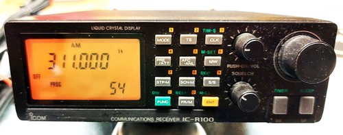ICOM IC-R100 Broadband Communications Receiver, scanner | eBay