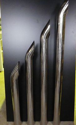 TRUCK STACKS STAINLESS STEEL 4 INCH BY 1440MM LONG | eBay Australia