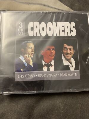 NEW Crooners 3 Disc Set Perry Como Frank Sinatra Dean Martin 2006(b71/5 ...