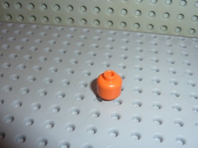 Tete LEGO Orange minifig head 3626b / Set 4754/4485/4750/4679 | eBay