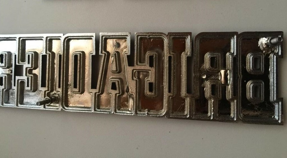 Complete Set 1979 Fits GMC BRIGADIER Hood Emblem Badge Logo Emblemas 4 ...