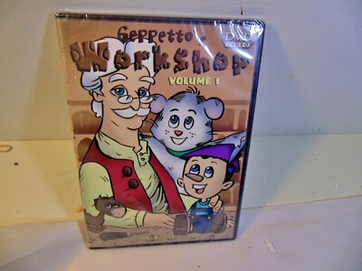 Geppetto's Workshop Volume 1 dvd | eBay