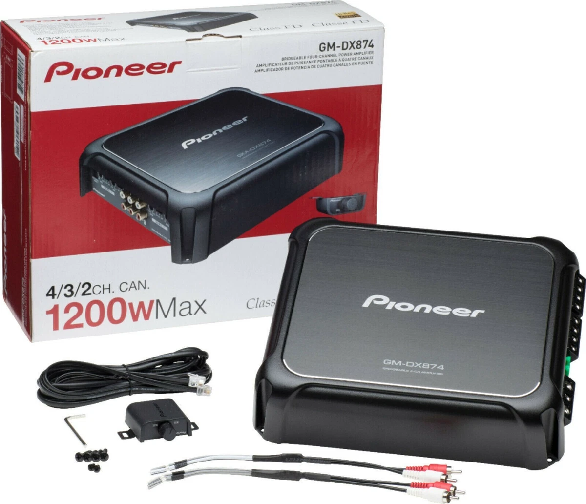 Pioneer Car Amplifier