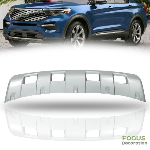 For 2020 2021 2022 Ford Explorer Front Bumper Valance Panel Skid Plate ...