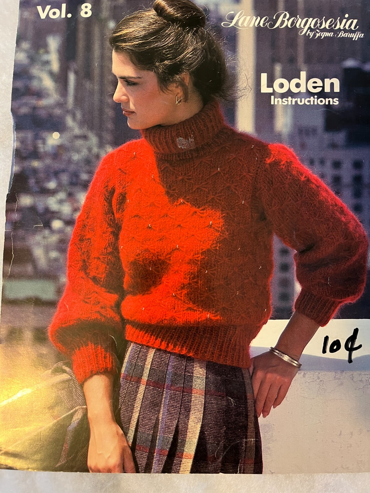 Vintage Knit Sweater Pattern Books and Leaflets - Adult and Child Sizes ...