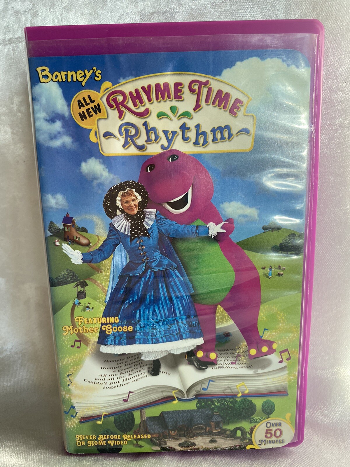 Barney’s Rhyme Time Rhythm VHS Video Tape | Grelly USA