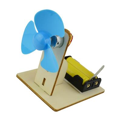 DIY Fan Motor Model Toy Kids Science Kit Electric Circuit Motor Kit ...