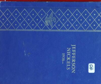 Jefferson Nickel Collection in Whitman Book - 71 Coins 1938-1965 | eBay