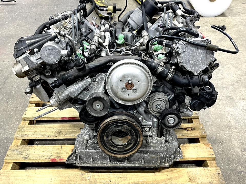 2016-2019 Audi A6 A7 A8 Q7 3.0 TFSI V6 CRE Engine Motor TESTED 97K ...