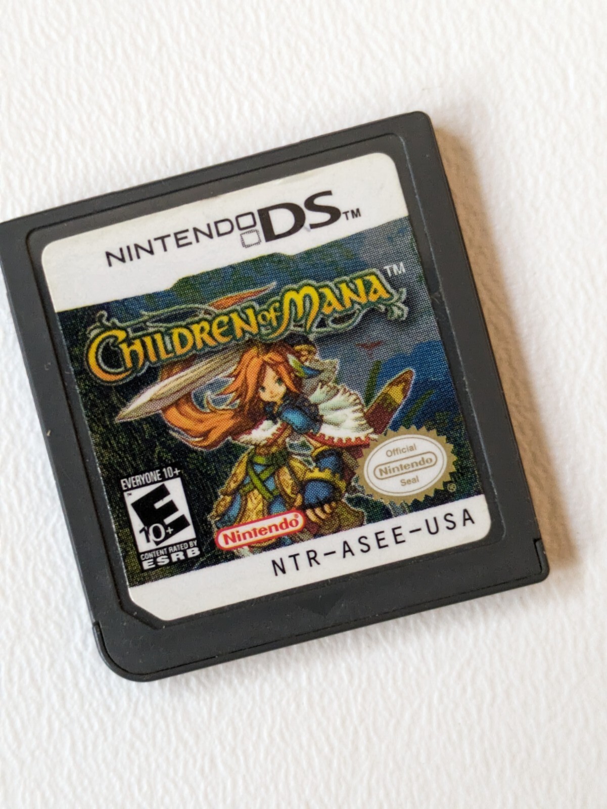 Children of Mana Nintendo DS Game Cartridge Only Working 45496737702 | eBay