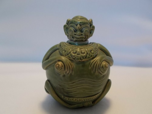 Female Figurine Jar/Bali Indonesian Pottery | eBay
