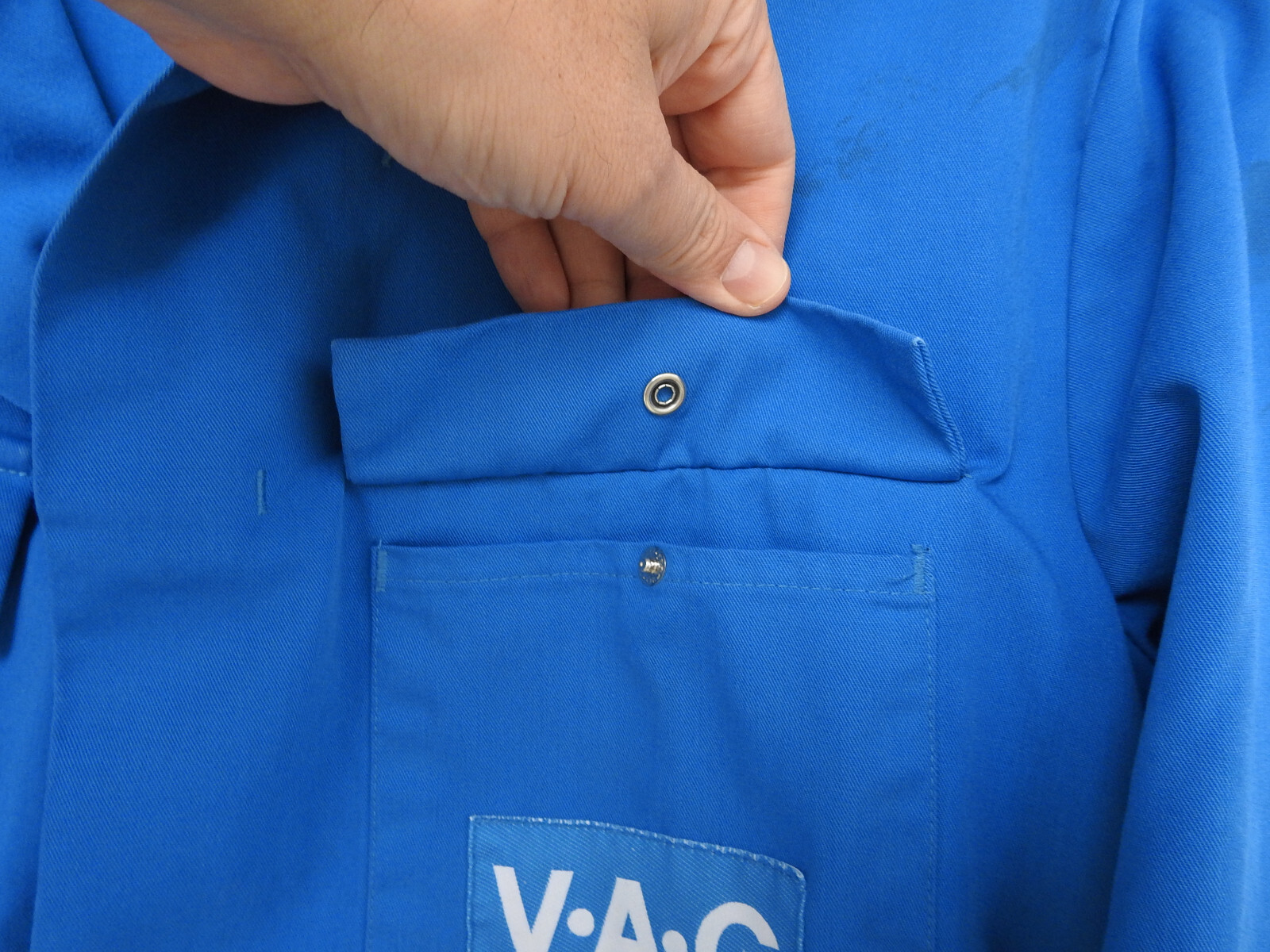 VAG Group VW Volkswagen Factory Work Jacket Workshop … - Gem