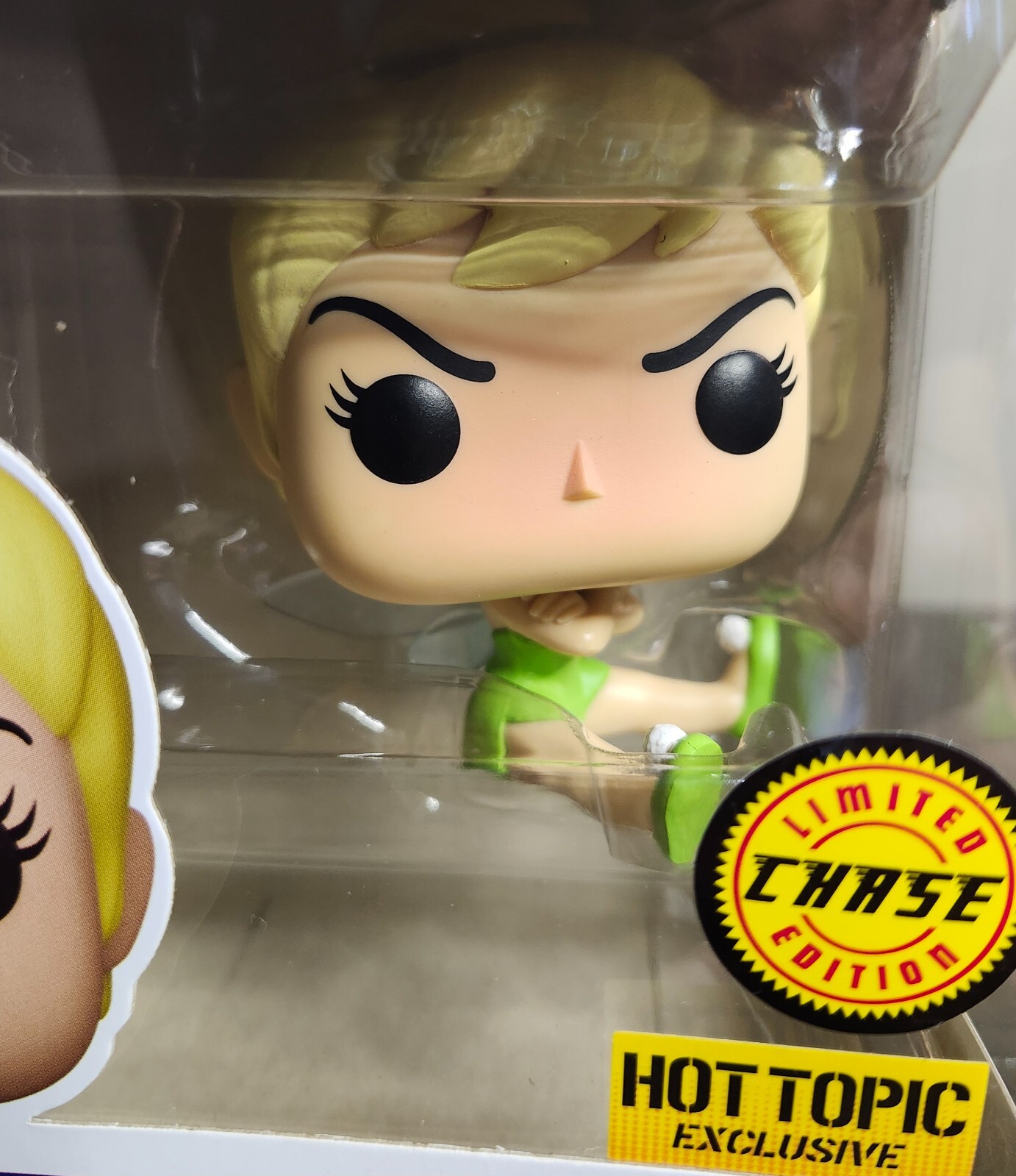 funko pop disney classics tinkerbell #1198 chase ht exclusive brand new ...