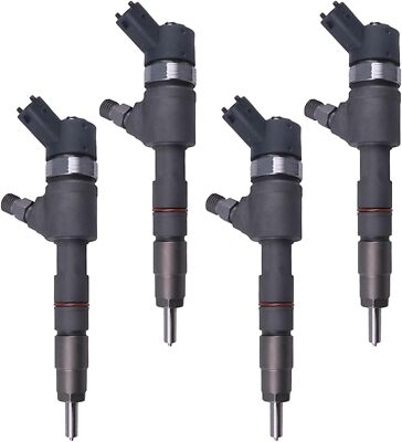 4X Fuel Injector 7029211 for Doosan Engine D24 Bobcat Compact Excavator ...
