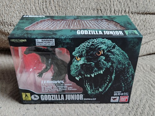 Bandai SH Monsterarts Godzilla Jr. Junior Sealed | eBay
