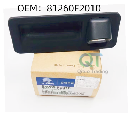 NEW Outside Trunk Lid Lock Handle Fit for 17-18 For Hyundai Elantra ...