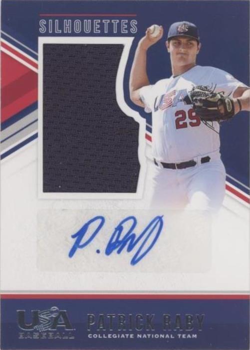 2018 Panini USA Baseball Stars & Stripes - USA Silhouettes Signatures ...
