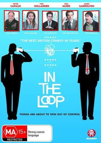 In the Loop (DVD, 2008) for sale online | eBay Australia