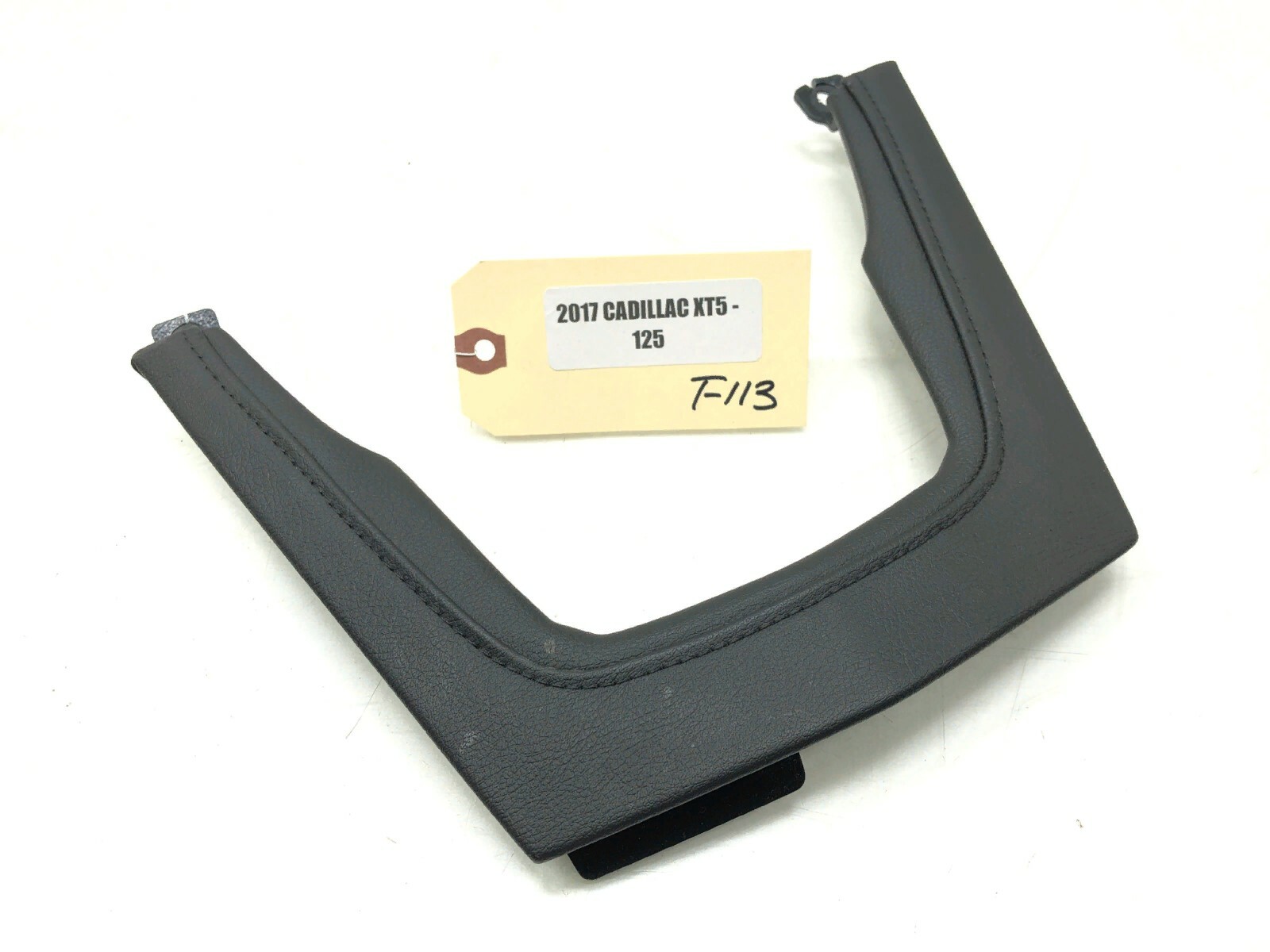 2017-2020 CADILLAC XT5 DASH COMPARTMENT TRAY TRIM BEZEL OEM | eBay