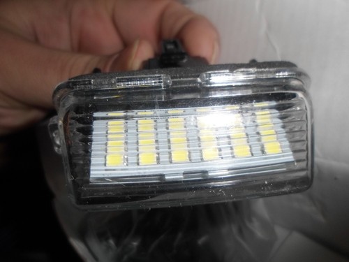 New 2Pcs 18-SMD LED License Plate Light For Toyota Camry 2013 2014 2015 ...