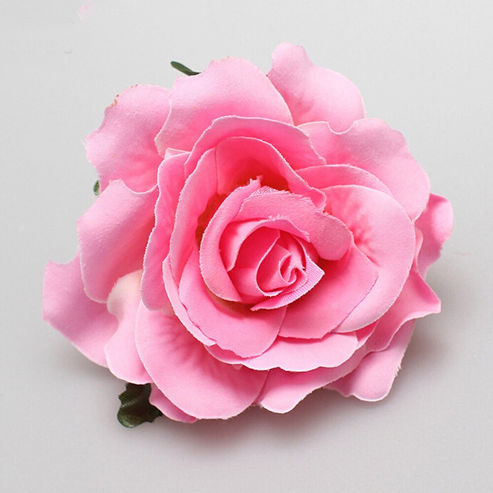 Rose Flower Hair Clip Bridal Hairpin Brooch Wedding Accessory ...