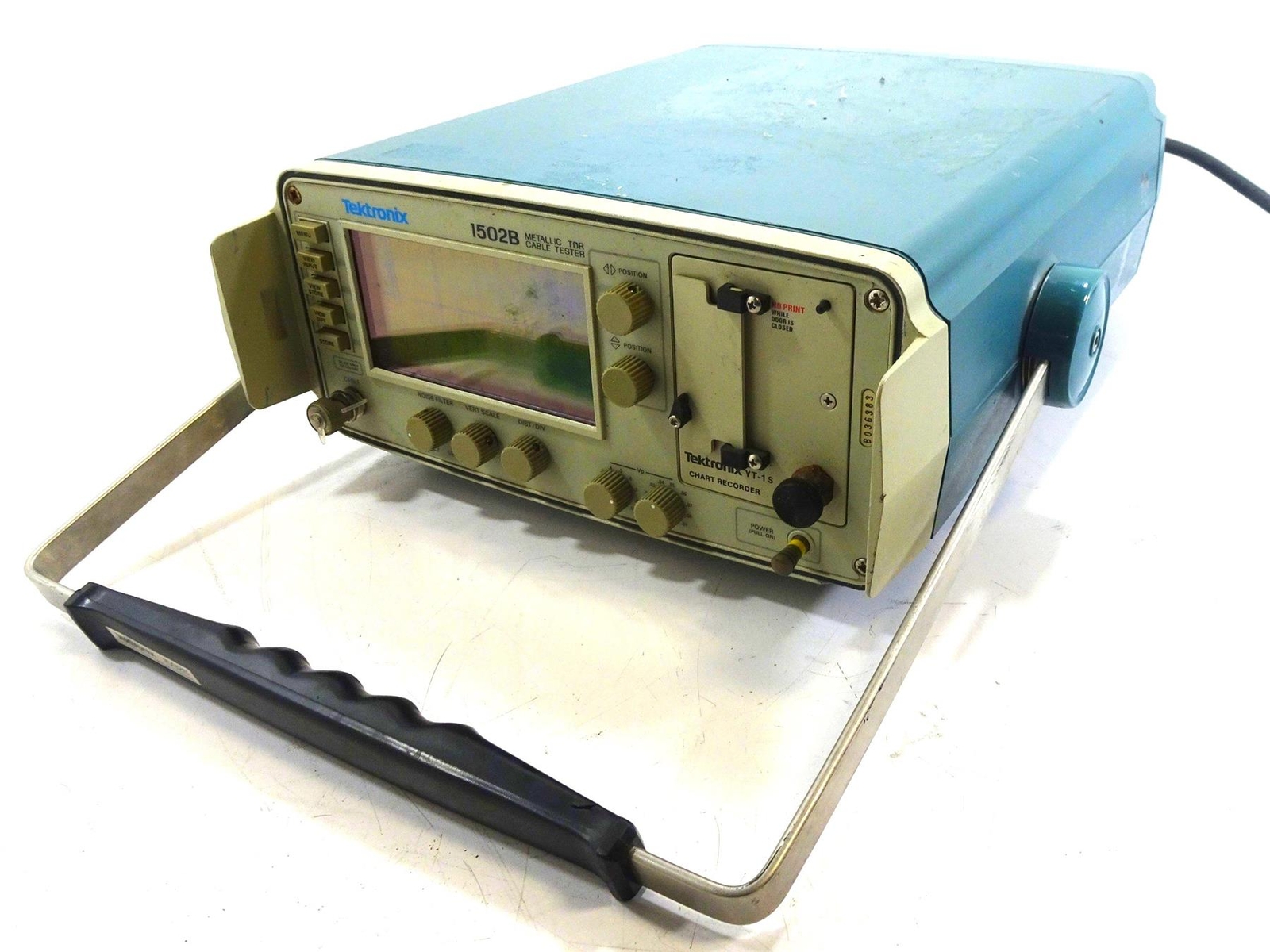 Tektronix 1502B Metallic .TDR CABLE TESTER - Free Shipping | eBay