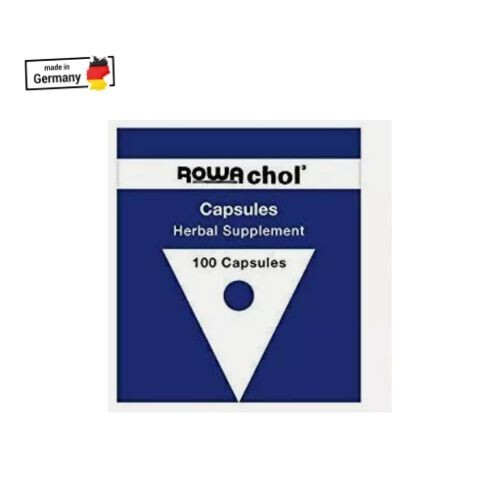 Rowachol Capsules 100 – Gallstone Support & Liver Health – Free ...