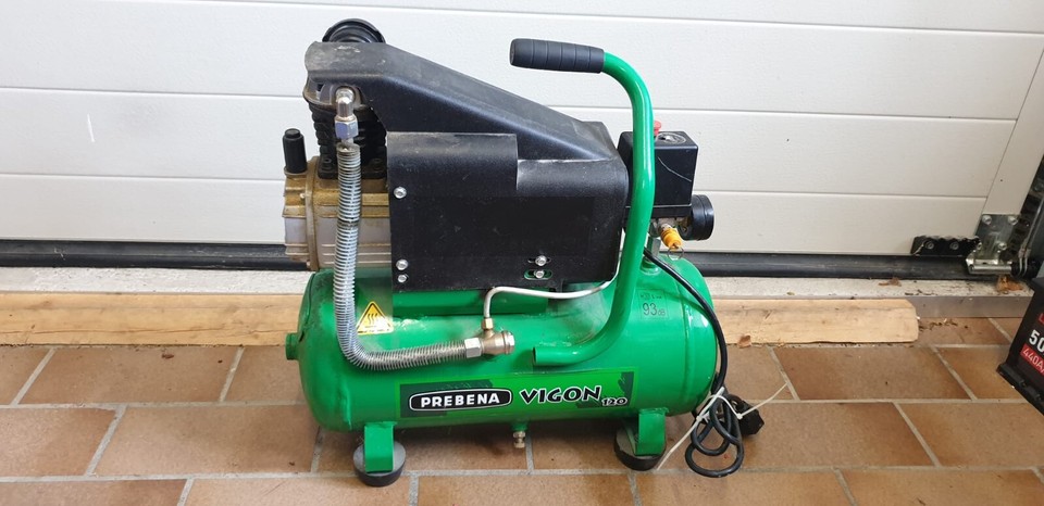 Kompressor von PREBENA Bj:2016, Type/Modell: VIGON 120, defekt an ...