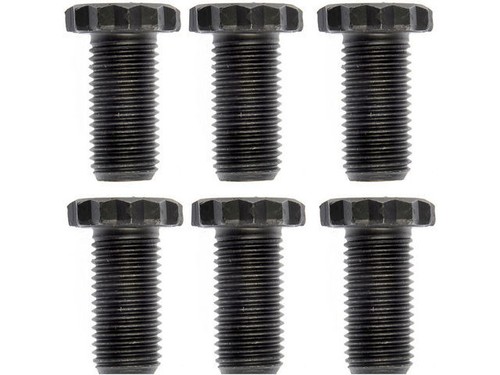For 1987-1991 GMC V3500 Flywheel Bolt Dorman 33661HSTR 1988 1989 1990 ...