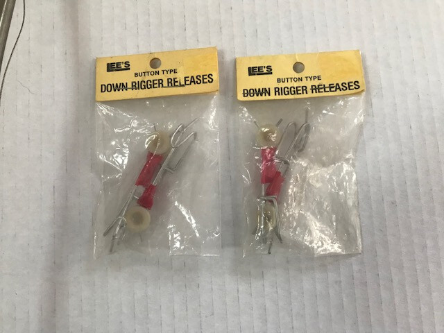 Roberts Down Rigger Gear W/ Spool Cable Mount & Releases Model DR-50 ...