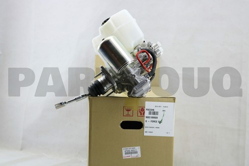 4705060311 Genuine Toyota BRAKE BOOSTER ASSY, W/MASTER CYLINDER 47050 ...