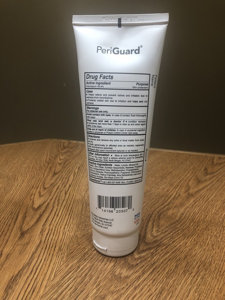 PeriGuard Skin Protectant Ointment 7 oz | eBay