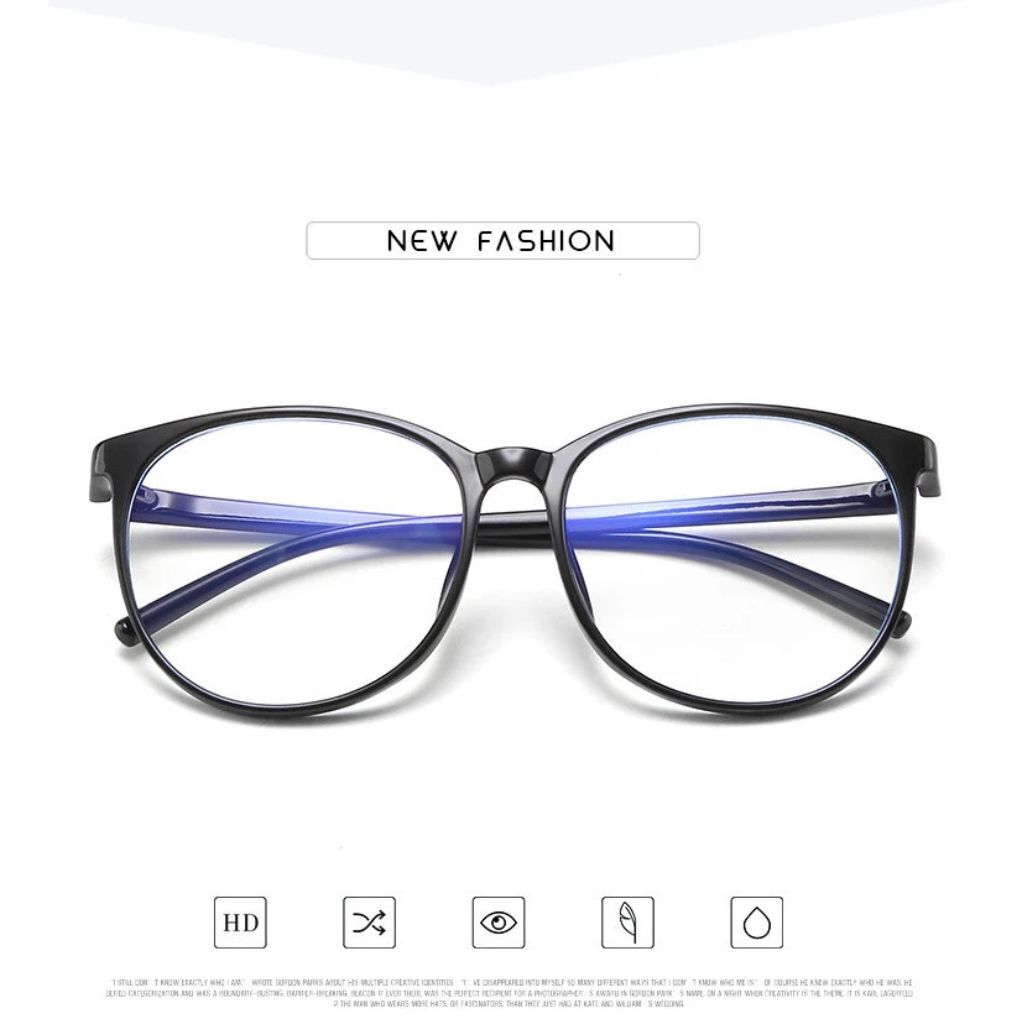 Blue Light Blocking Glasses Anti Glare Computer Gaming Glasses Men ...