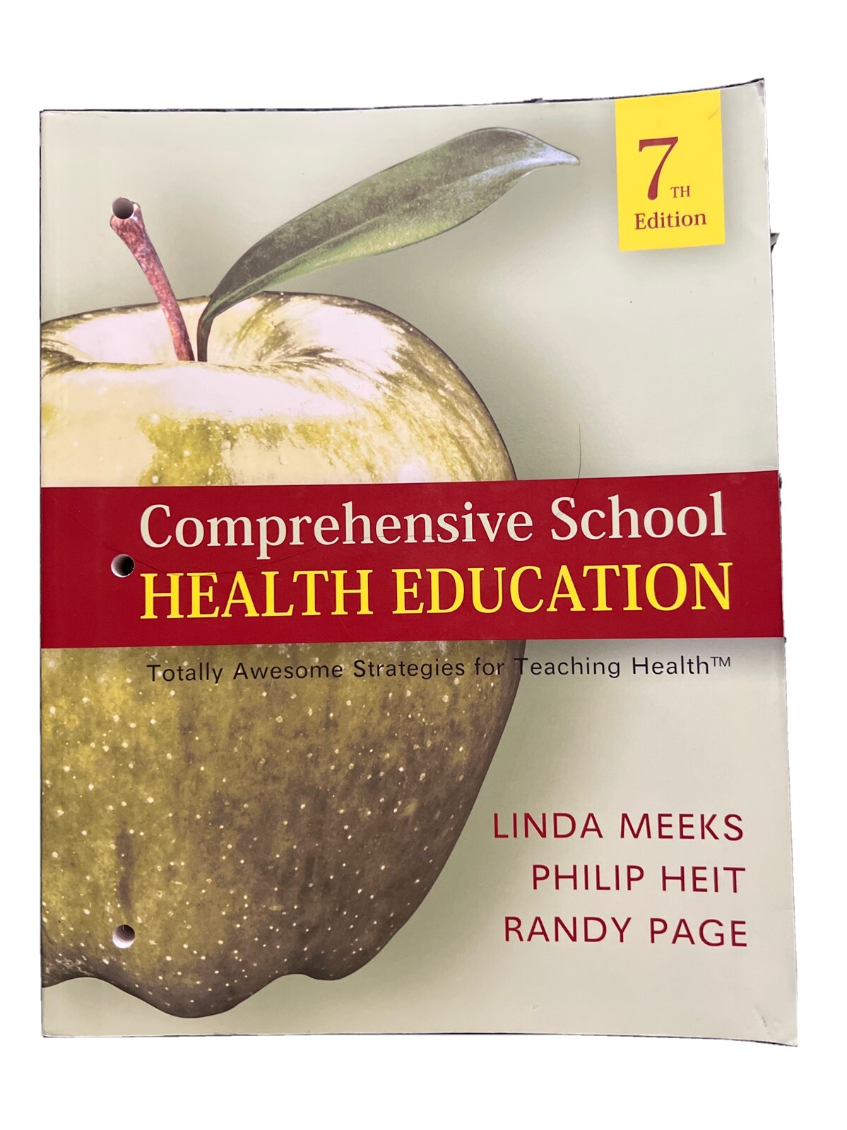 Comprehensive School Health Education : Totally Awesome Strategies for ...