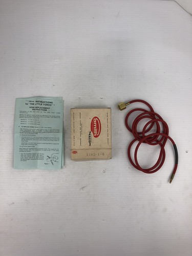 Smith Welding Equipment Torch Replacement Hose 2105-1-6 Red 70" | eBay