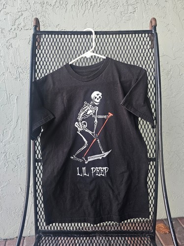 Lil Peep Schemaposse Black Grim Reaper T Shirt Mens Small Official ...