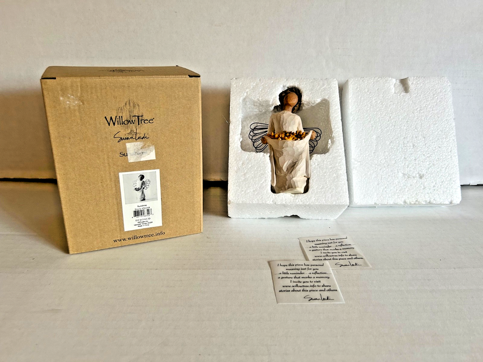Willow Tree Sunshine Friendship Brings The Sun And Flowers Bloom 26249 ...