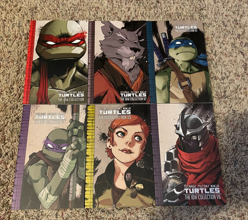 Teenage Mutant Ninja Turtles IDW Collection TPB Lot-Volumes 1-6 | eBay