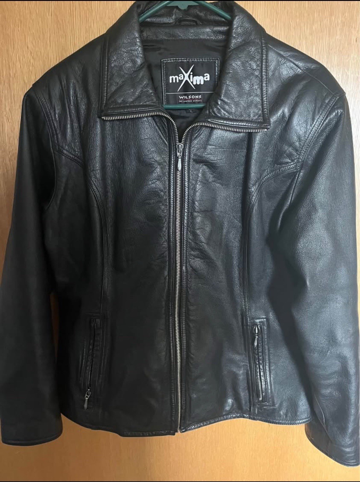 1990’s Maxima Wilson’s the leather experts jacket siz… - Gem