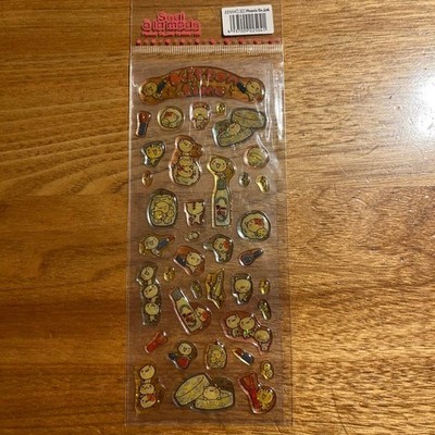 Heisei Retro Seal A La Mode Kitten Time Cat | eBay