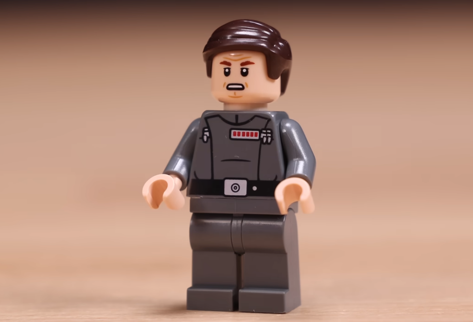 LEGO Star Wars General Tagge EXCLUSIVE Minifig Death Star 75419, Pre ...