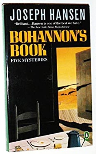 Bohannon's Book Paperback Joseph Hansen 9780140120530| eBay