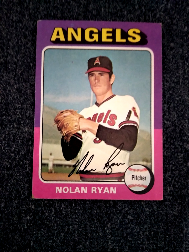 1975 Topps Robin Yount Nolan Ryan Pete Rose HOF Rookie Baseball Lot 3 ...