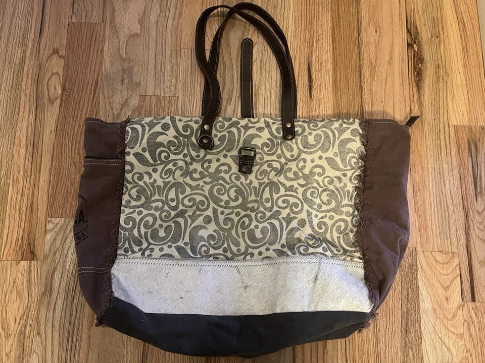 Very Large Canvas And Fabric Tote with Grand Bazar Logo | eBay