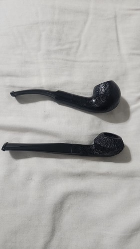 2 Piece Estate Tobacco Pipes Lot | eBay